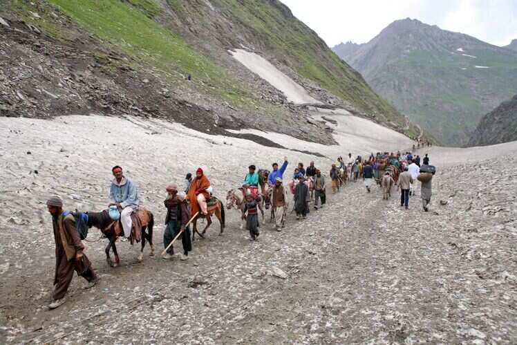 Amarnath Trek—how, when, and what to consider while planning for this ...