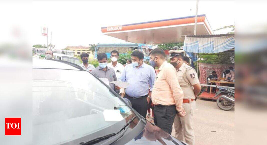 RT-PCR negative certificate mandatory to enter Dakshina Kannada from ...