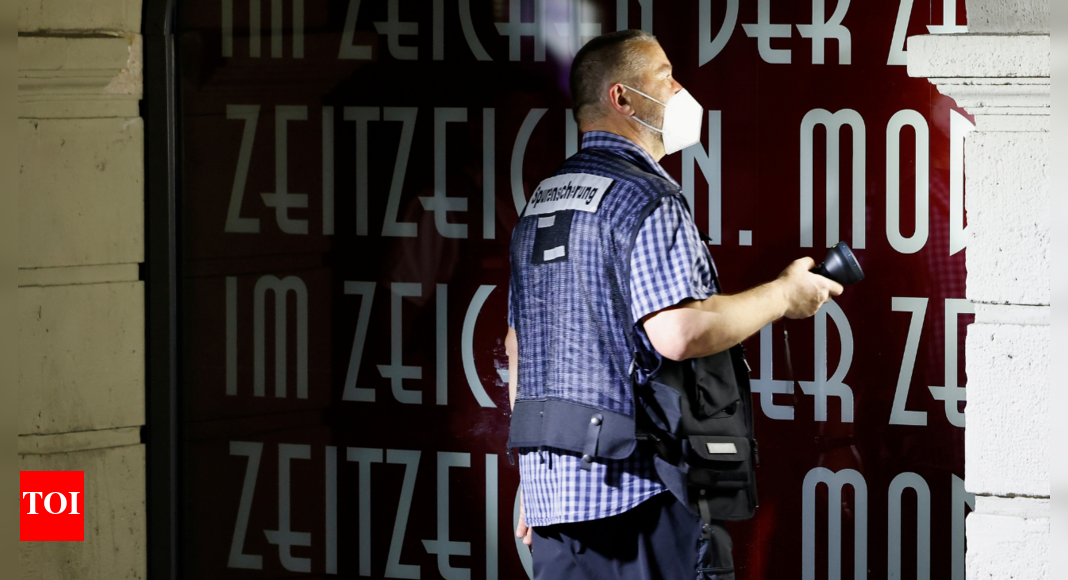 2 injured in stabbing in German city, suspect arrested - Times of India