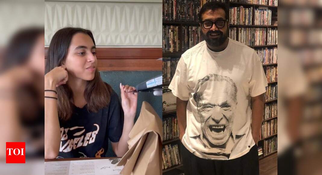 Anurag Kashyap shares his 'proud dad' moment with daughter Aaliyah ... Anurag Kashyap shares his 'proud dad' moment with daughter Aaliyah ...