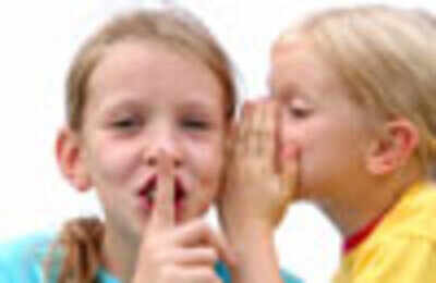 Sssh...it's a secret! - Times of India