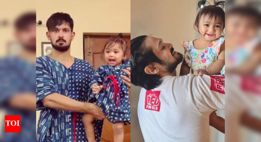 Nakkhul's twinning pose with daughter wins hearts online | Tamil Movie ...