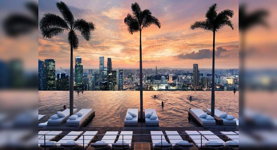 Best Infinity Pools In The World: Jaw-dropping infinity swimming pools ...