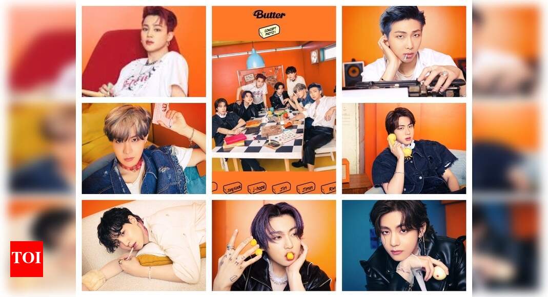 BTS' Butter marks fifth week at number 1 spot on Billboard's HOT 100 ...