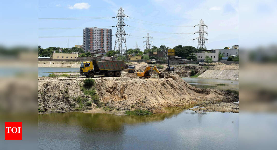 Chennai: Bridge with glass floor to open at Villivakkam lake by ...