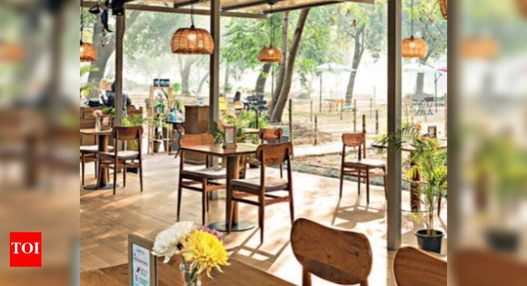 South Delhi eateries most eager to provide dining under the stars ...