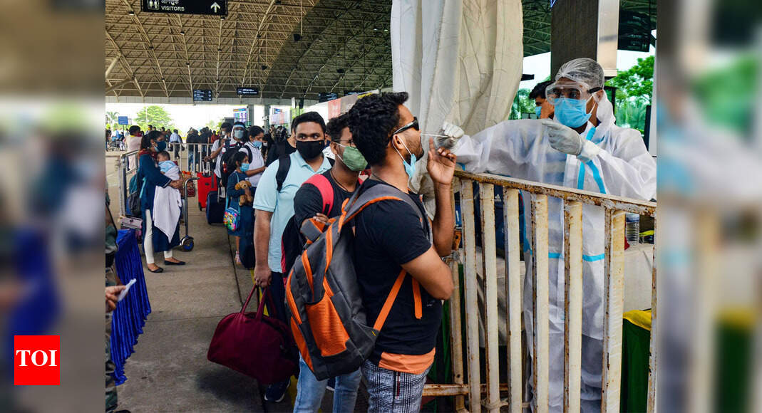 RT-PCR test report before boarding puts flyers in spot | Chennai News ...