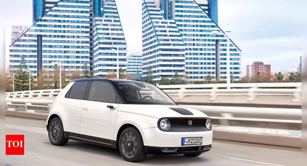 Honda's first electric SUV to be named as Prologue - Times of India