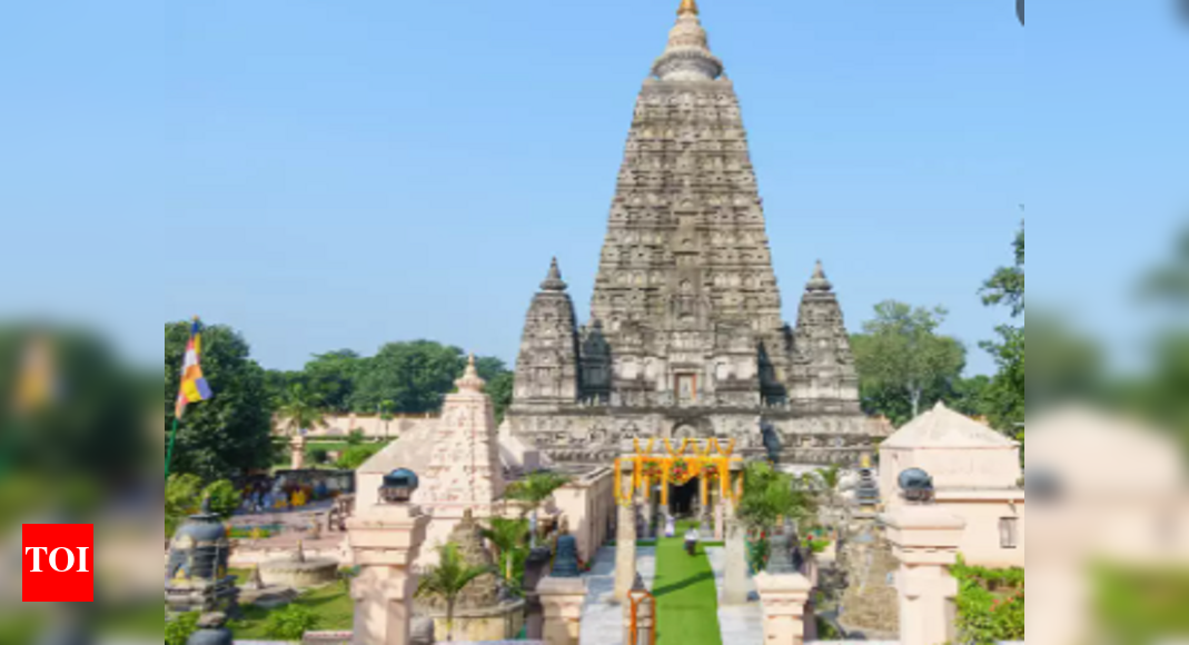 Bihar: Mahabodhi temple to reopen after government order | Patna News ...