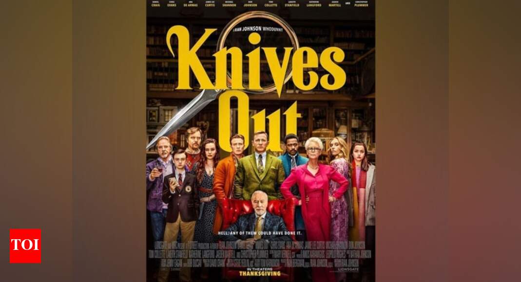 Knives Out 2: Rian Johnson announces 'Knives Out 2' has started ...