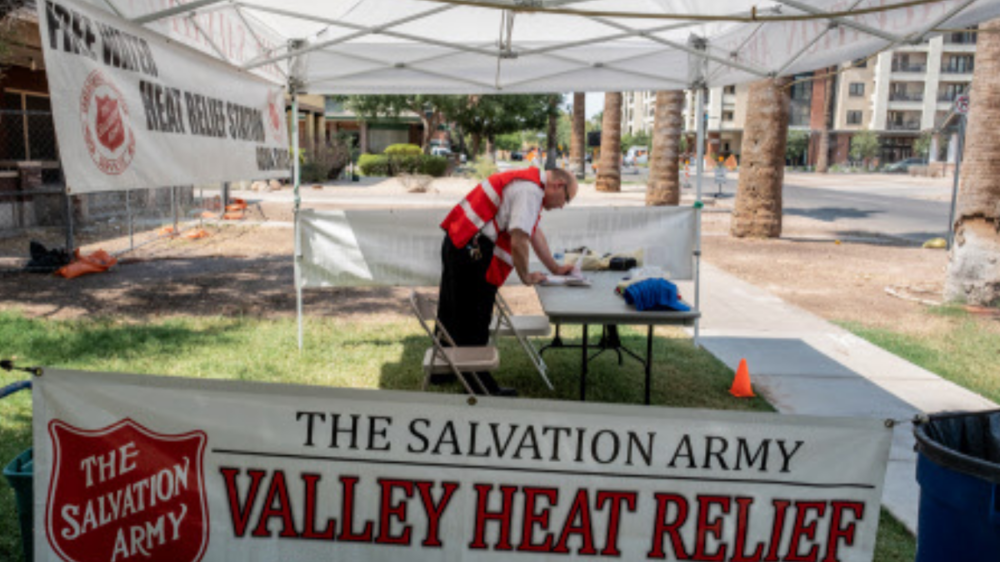 Intense heat wave blisters US with record temperatures | The Times of India