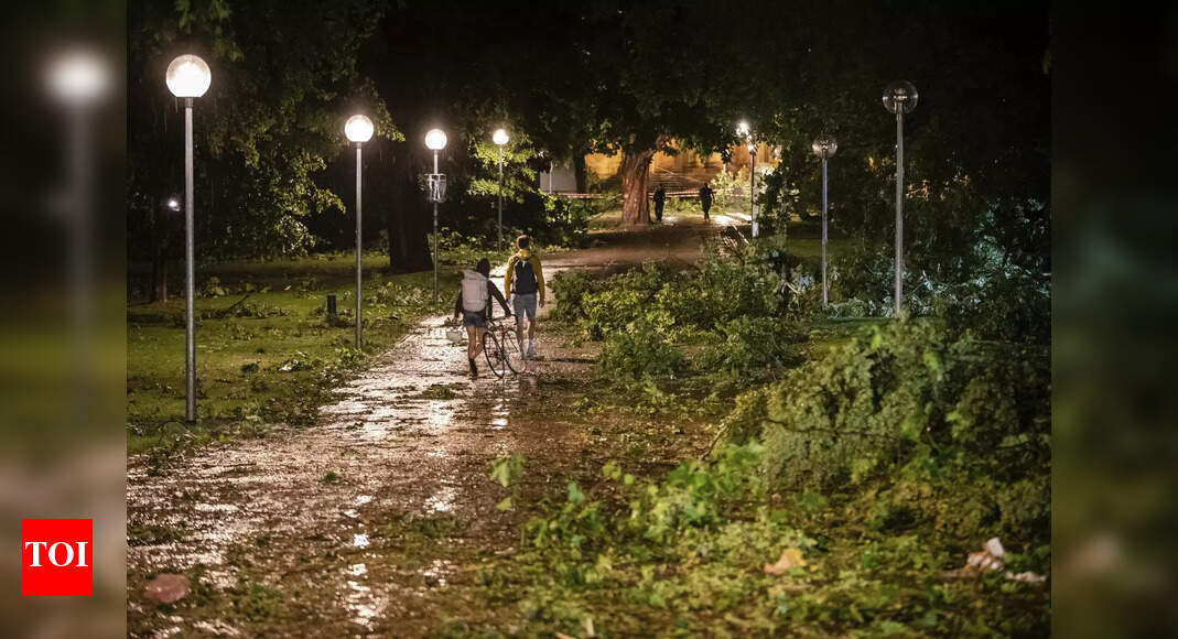 Floods in Germany: Torrential rain hits Germany leading to accidents ...