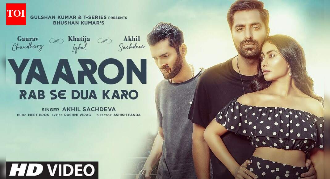 Watch Latest Hindi Song 'Yaaron Rab Se Dua Karo' Sung By Meet Bros Feat ...