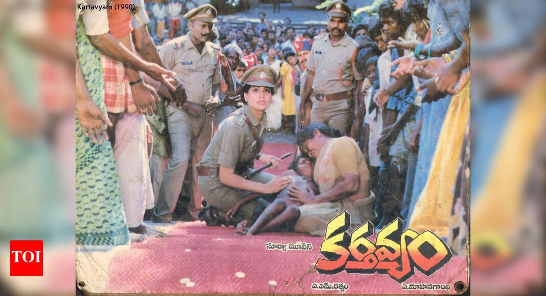 31 years of 'Karthavyam': Vijayashanthi thanks fans for the love ...