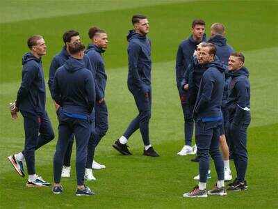 Euro 2020: England go with three-man defence, Germany start with Werner ...