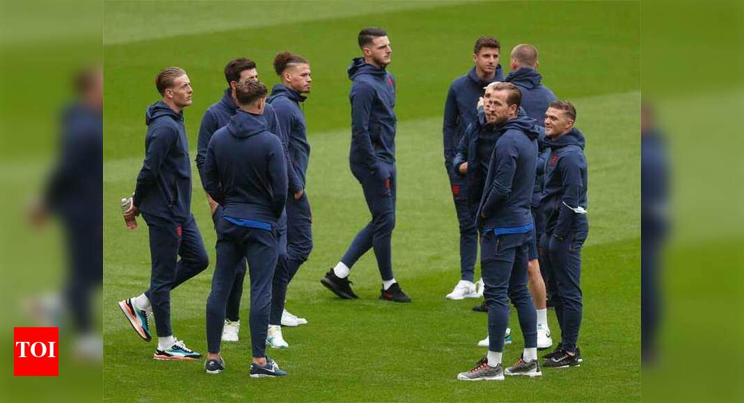 Euro 2020: England go with three-man defence, Germany start with Werner ...