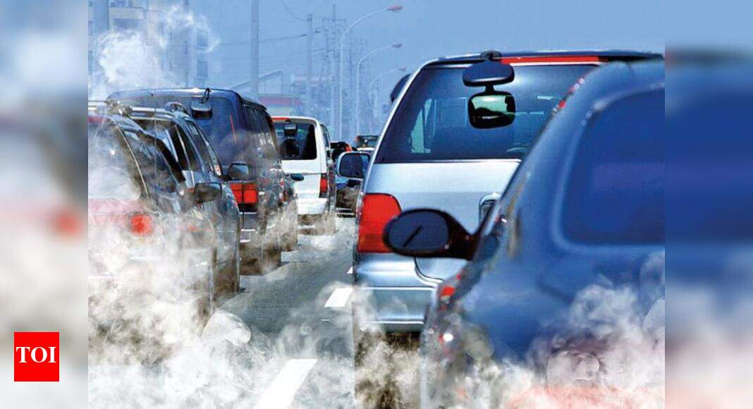 Vehicle pollution doubled in 5 years in Mumbai, shows study | Mumbai ...
