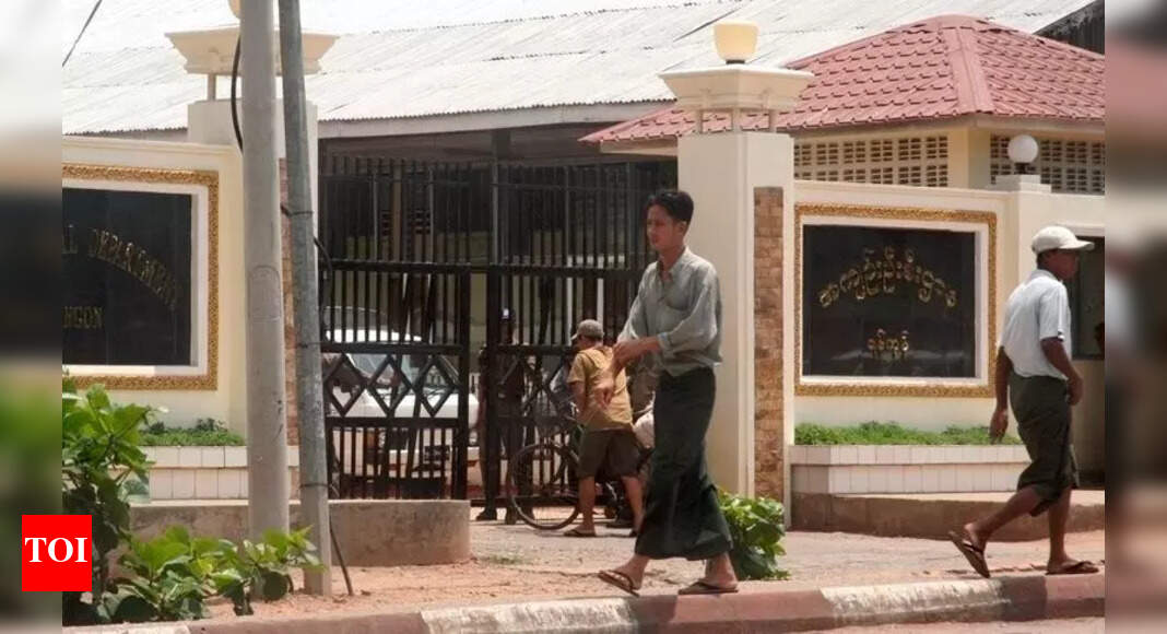 Myanmar to release 700 prisoners from Insein jail - Times of India