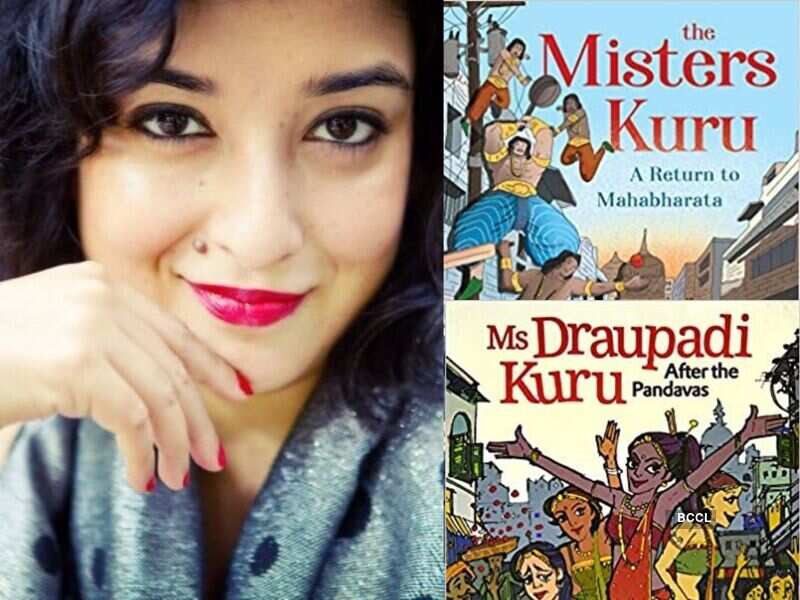 I identify with Draupadi for her sense of the world being unfair to ...