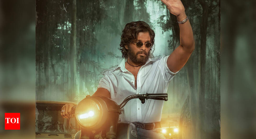 Allu Arjun's Pushpa: Introducing Puhspa Raj gets 75 million views ...