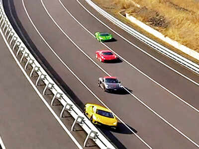 Asia's longest high speed test track opens in Pithampur | Indore News ...