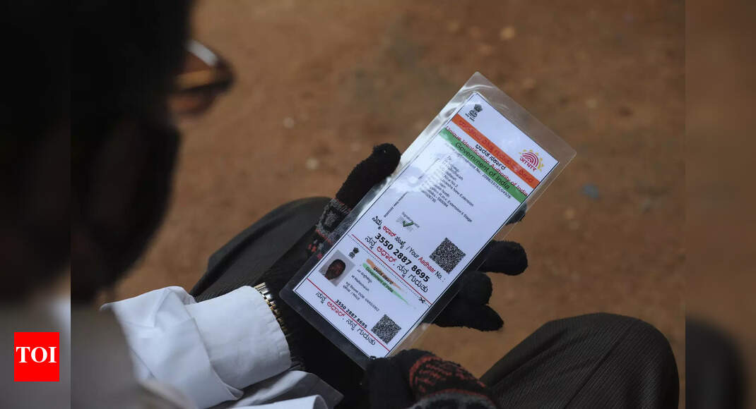 Indian students can use Aadhaar Card as ID for taking TOEFL and GRE ...