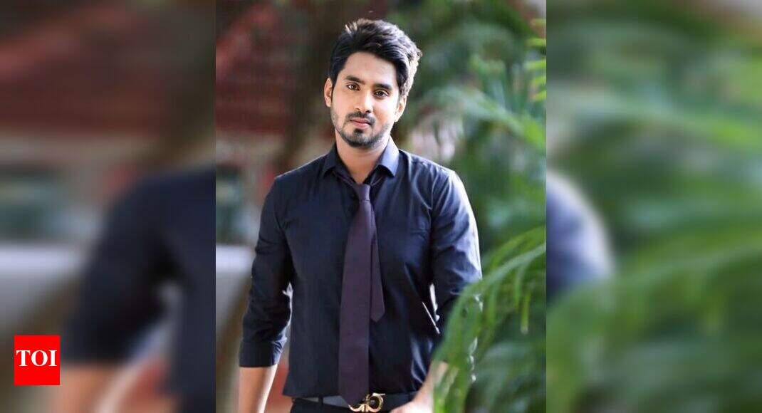 Rakksh resumes shooting for Gattimela - Times of India