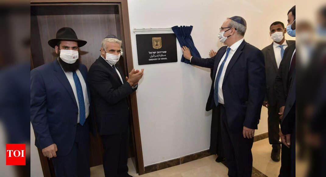 Inaugurating embassy in UAE, Israel tells region: 'We're here to stay ...
