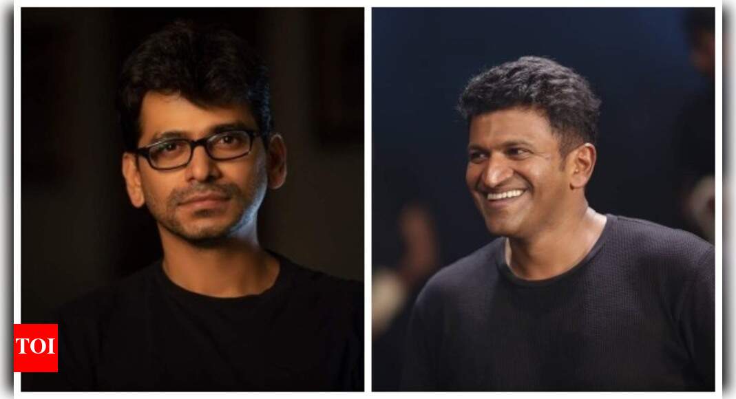 The title of Puneeth Rajkumar and Pawan Kumar's film to be revealed ...