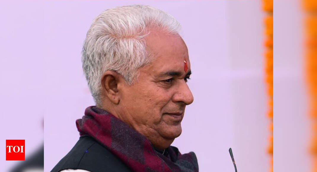 Parsadi Lal Meena: No honest tehsildar in India, even upright ones take ...