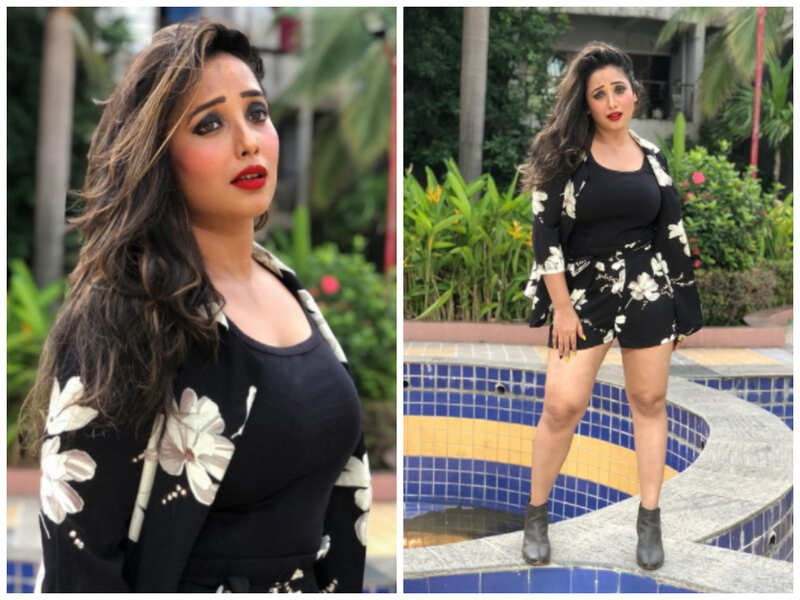 Rani Chatterjee looks gorgeous as she poses in THIS stylish black ...