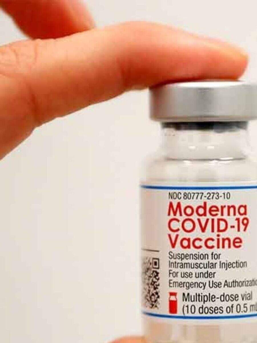 All about Moderna's mRNA-1273 vaccine, approved for use in India ...