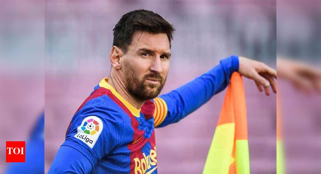 Messi's future up in the air as Barcelona contract ends | Football News ...