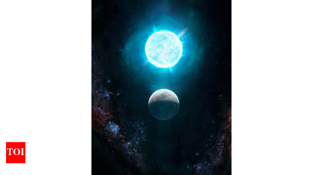 'Extreme' white dwarf sets cosmic records for small size, huge mass ...