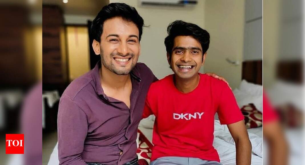 Ajinkya Raut shares a heartfelt note for Takatak co-star Prathamesh ...