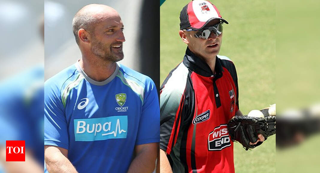 Australia appoint Michael Di Venuto, Jeff Vaughan as assistant coaches ...