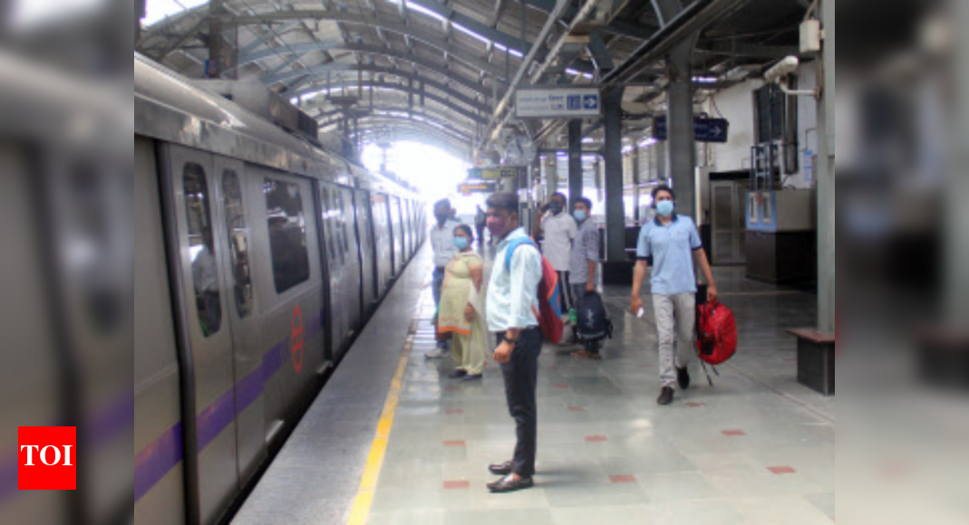 DMRC building first-ever underground integrated parking facility at ...