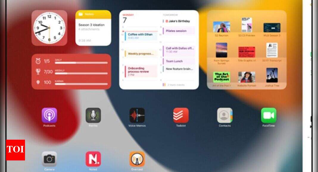 Apple: Apple’s beta versions of iPadOS 15 and watchOS 8 are here ...