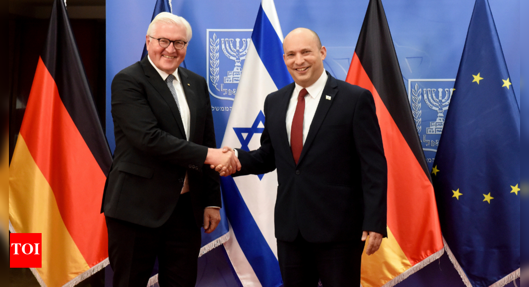 Israel welcomes German leader as ally against antisemitism - Times of India