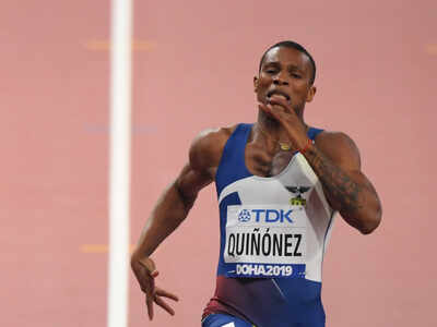 Ecuadorian sprinter Quinonez suspended for drugs test irregularities ...