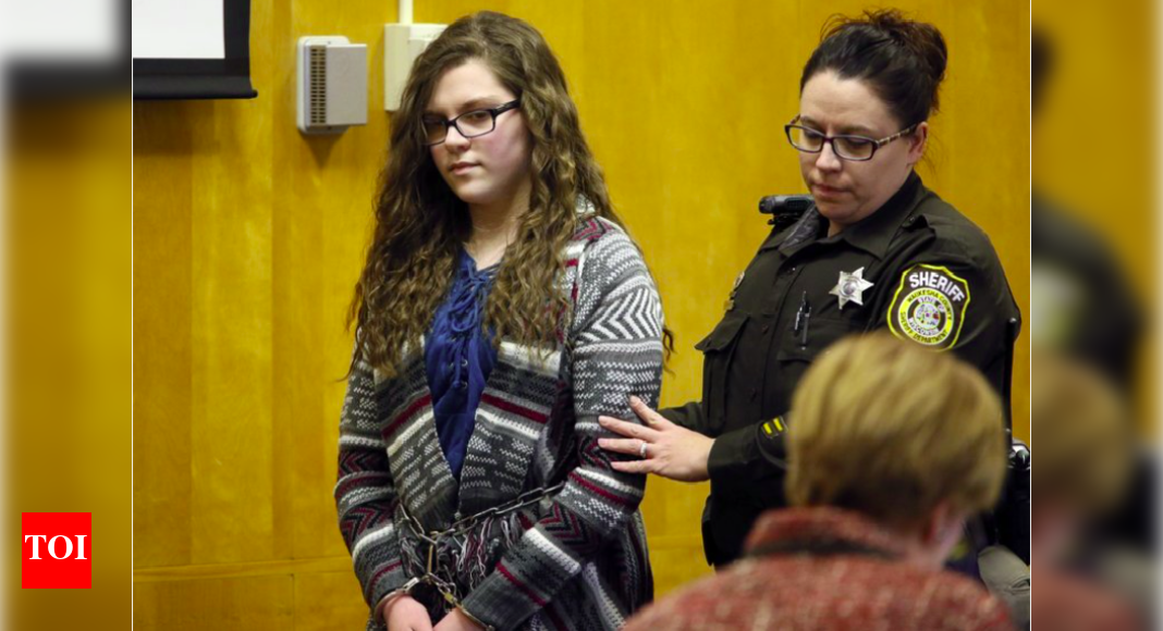 Judge orders release of Wisconsin woman in Slender Man case - Times of ...