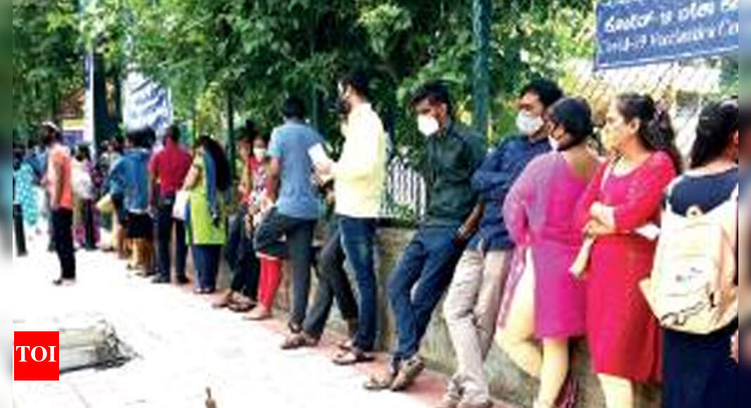 Bangalore Covid Vaccine News: Vax seekers in Bengaluru forced to take ...