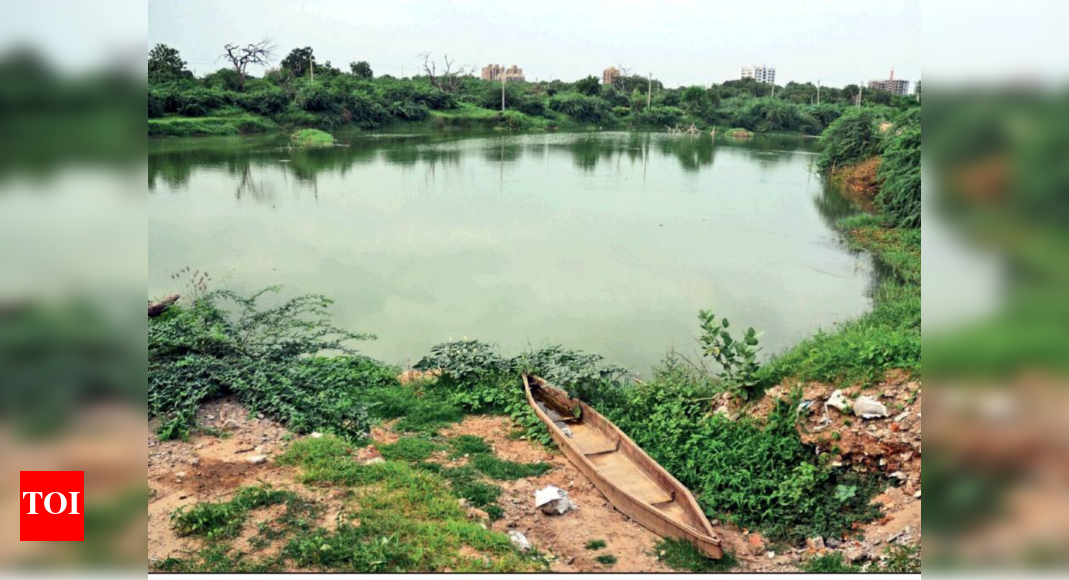 PIL leads to positive change around Ratna Lake in Ahmedabad's Ghuma ...