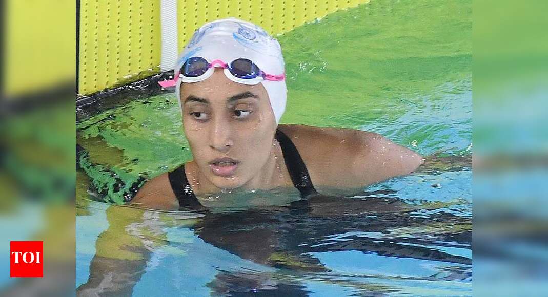 Indian swimmer Maana Patel gets Olympics confirmation through ...