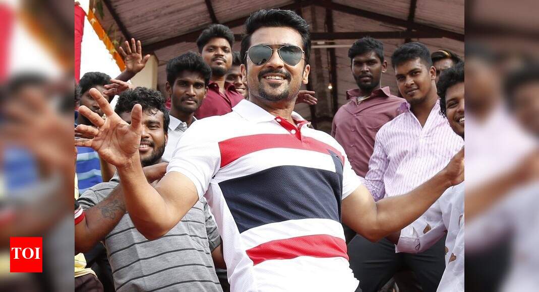 'Suriya 40' first look to arrive on the actor's 46th birthday this ...