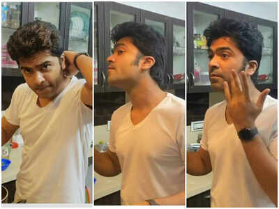Silambarasan goes for a new clean shave look | - The Times of India
