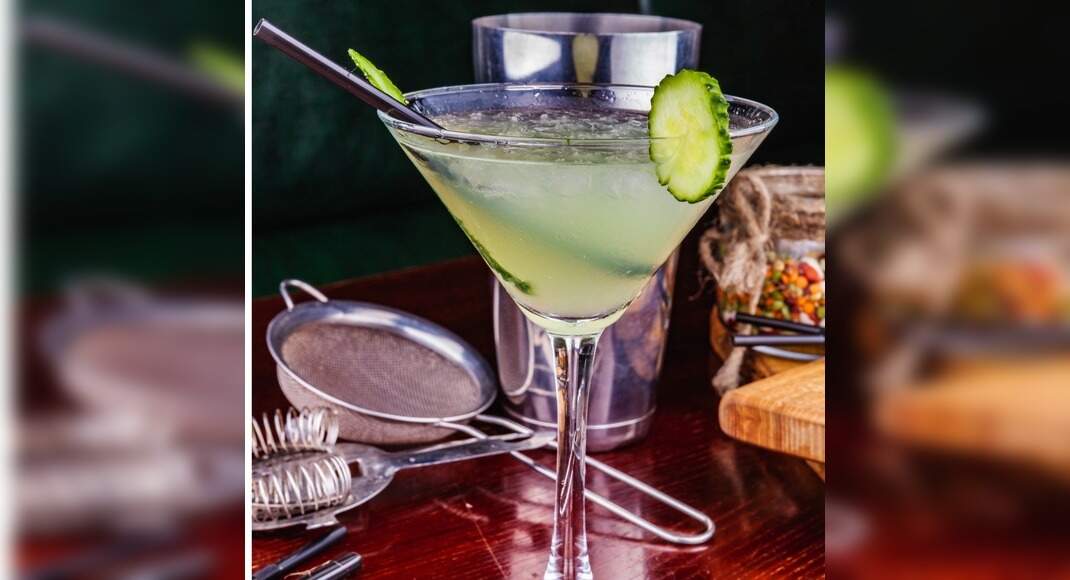 Cucumber Martini Recipe: How to Make Cucumber Martini Recipe | Homemade ...