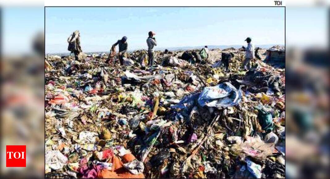 Jaipur municipal corporation cameras at garbage transfer stations ...