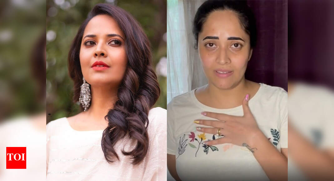 Anasuya Bharadwaj lauds Teresa Manimala for questioning gender ...