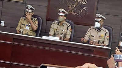 Mukul Goel takes charge as Uttar Pradesh DGP | Lucknow News - Times of ...